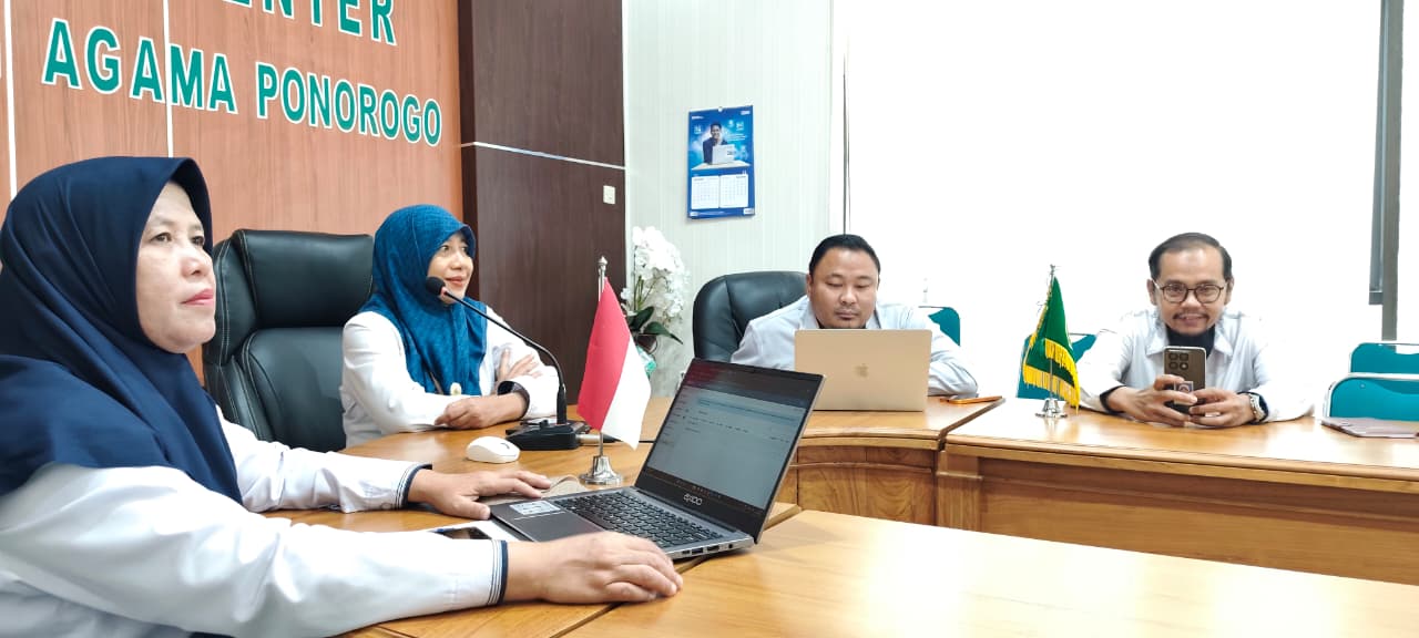 Sekretaris PA Ponorogo Perencanaan Anggaran (Baseline) Tahun 2027 dan ...